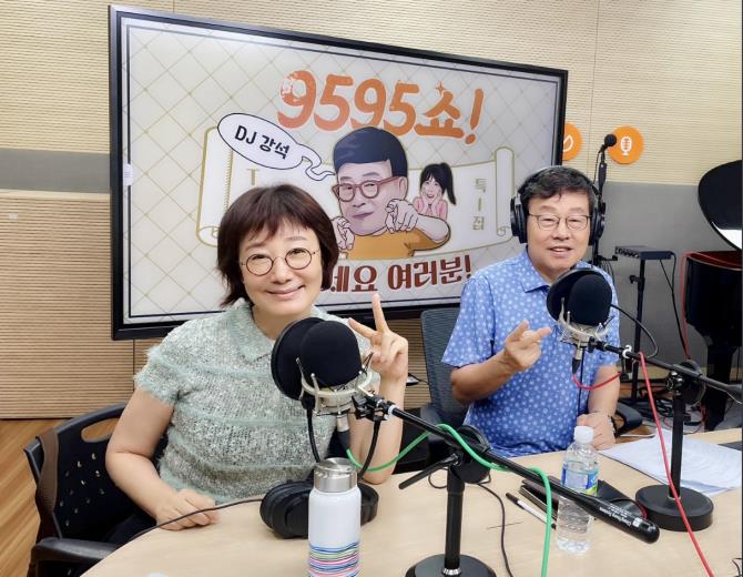 강석, 김혜영 콤비... TBS에서 한 사연은? | 서울특별시 미디어재단 TBS